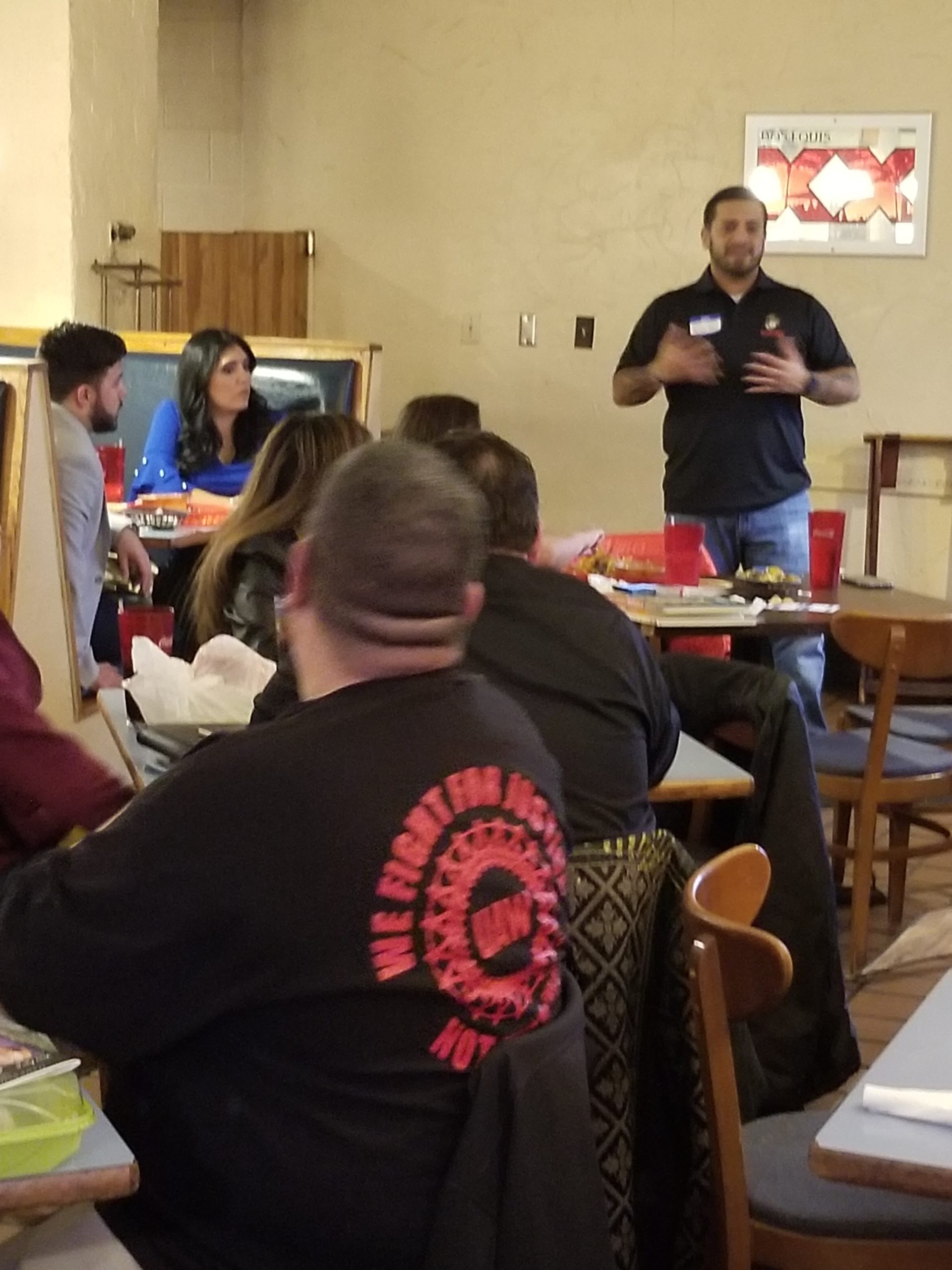 Cafecito Networking Night Offered Plenty Of New Contacts And Info ...